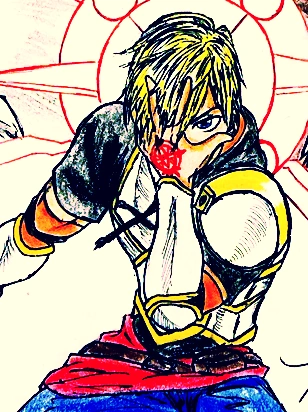 Jaune Arc in Relic of the Future | Coeurpedia Wiki | Fandom