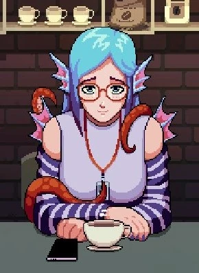 Aqua | Coffee Talk Wiki | Fandom