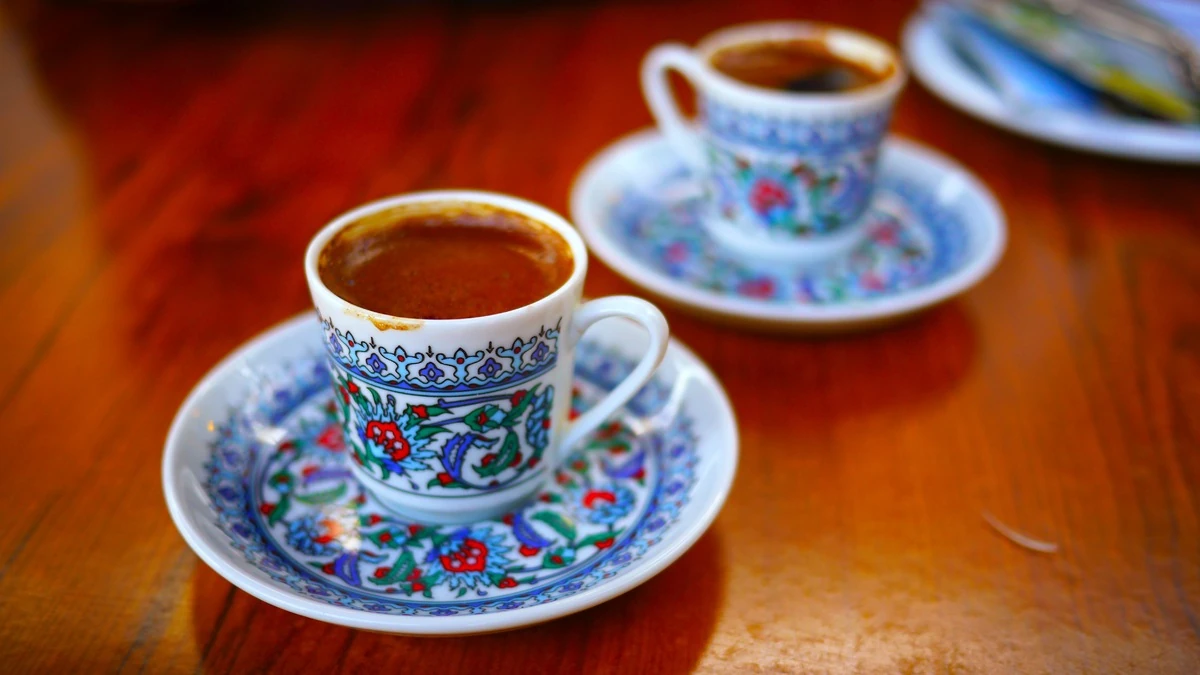 Turkish Coffee Bavarouse | The Coffee Wiki | Fandom