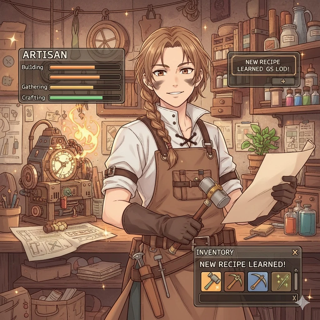 Starter Guide For Artisan | CoffeeMud Wiki | Fandom