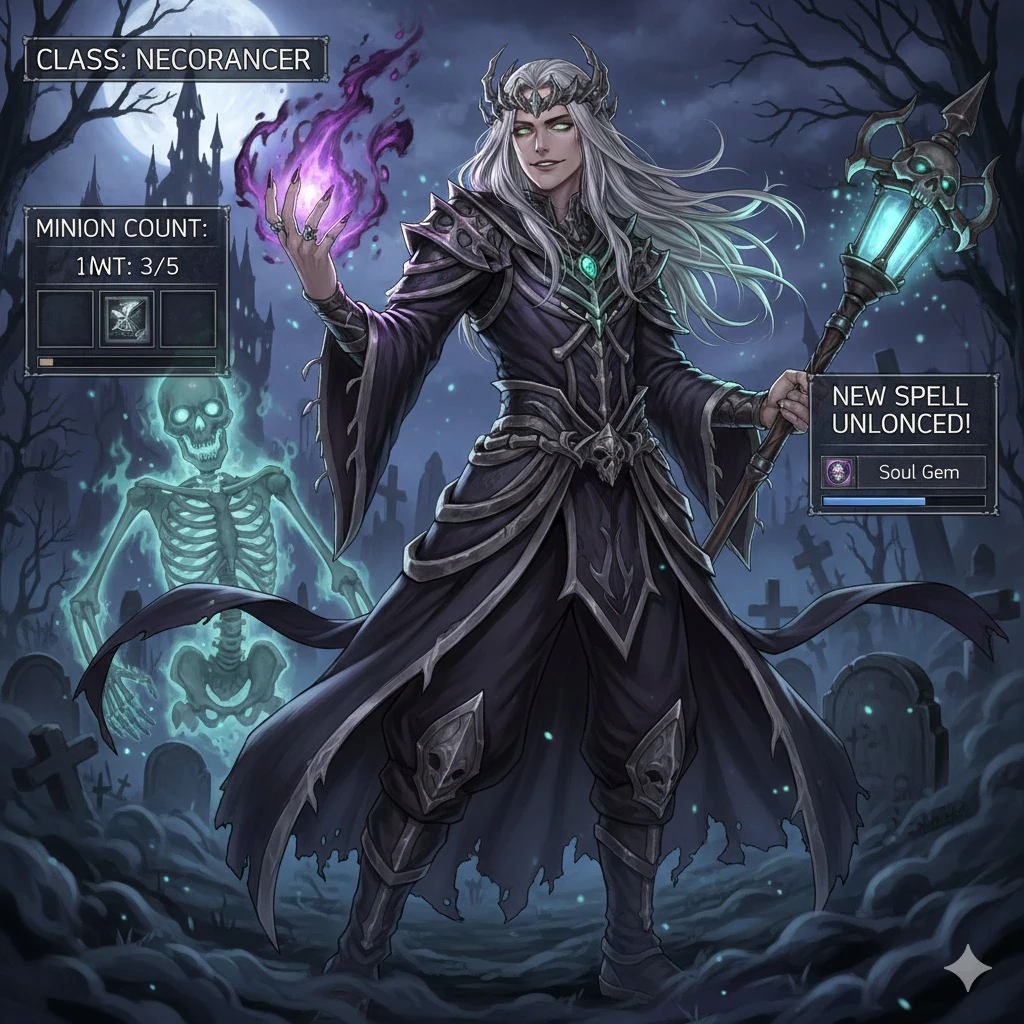 Starter Guide For Necromancer | CoffeeMud Wiki | Fandom