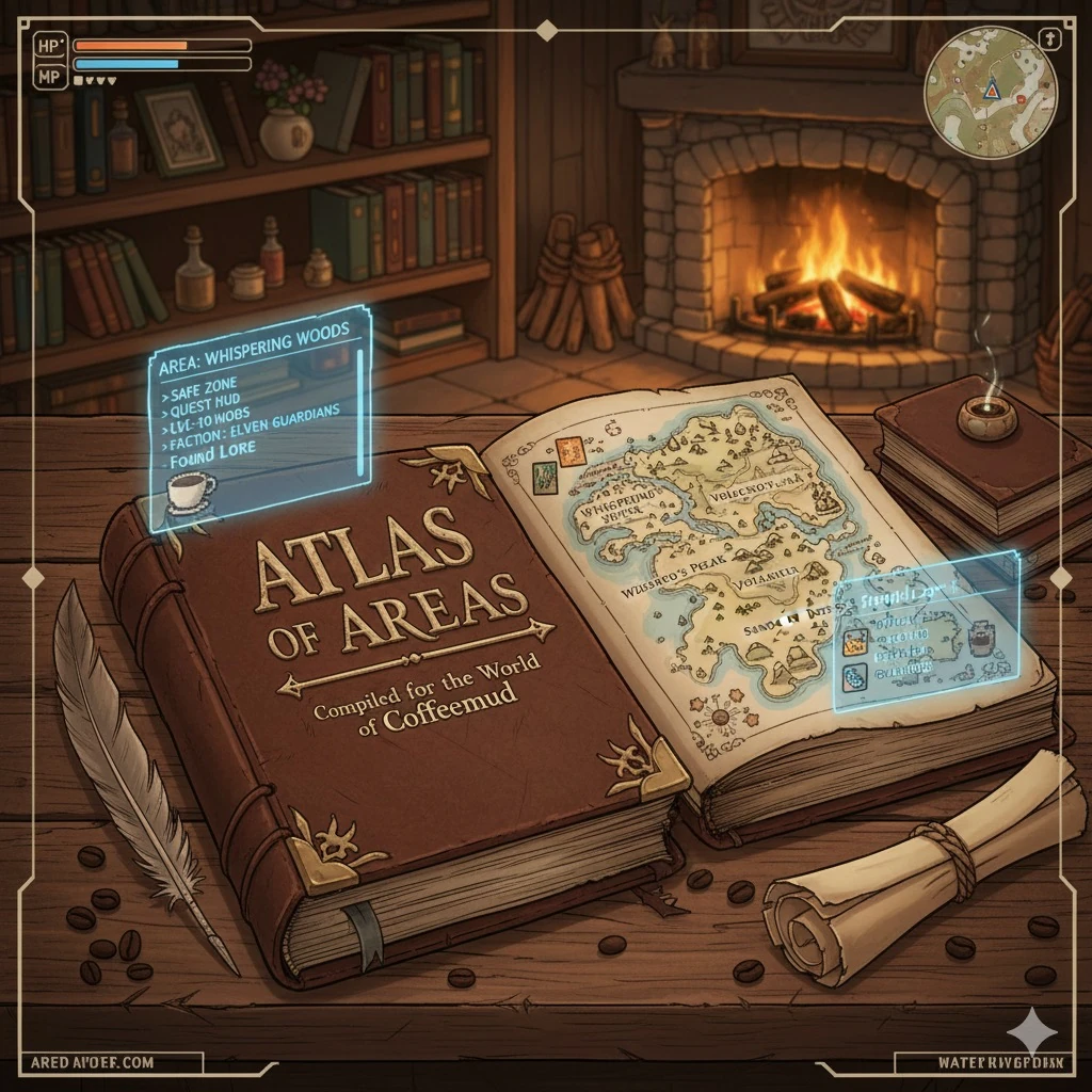 Atlas Of Areas | CoffeeMud Wiki | Fandom