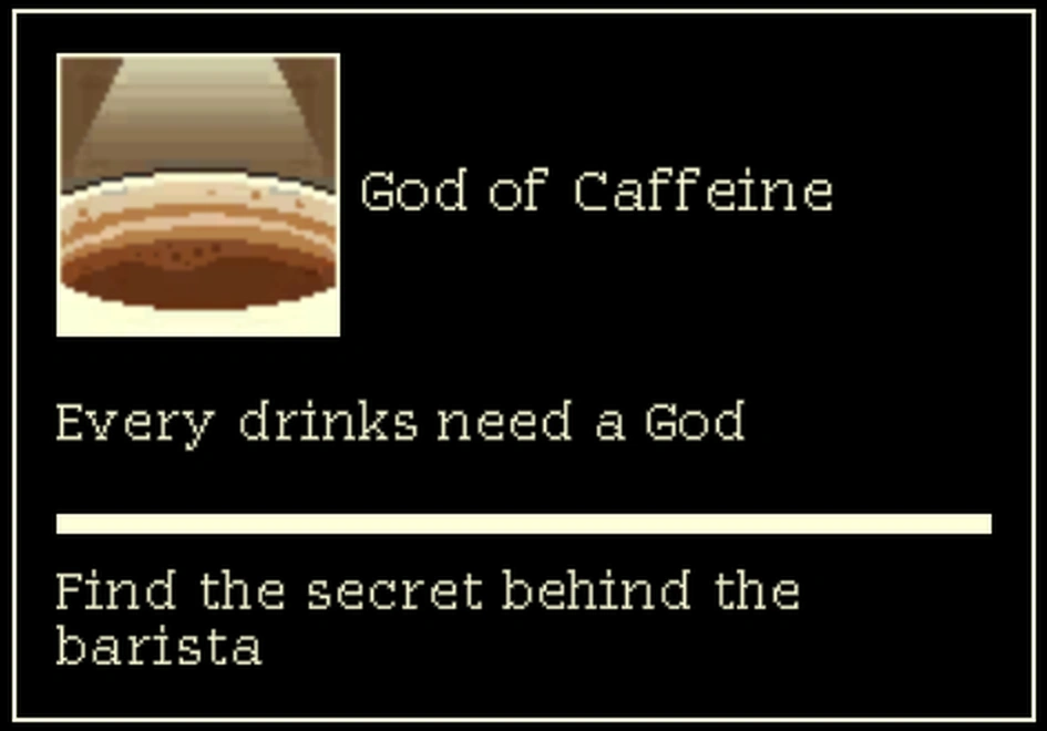 God of Caffeine | Coffeetalk Wiki | Fandom