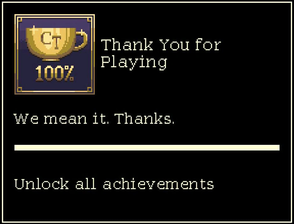 Thank you for Playing | Coffeetalk Wiki | Fandom