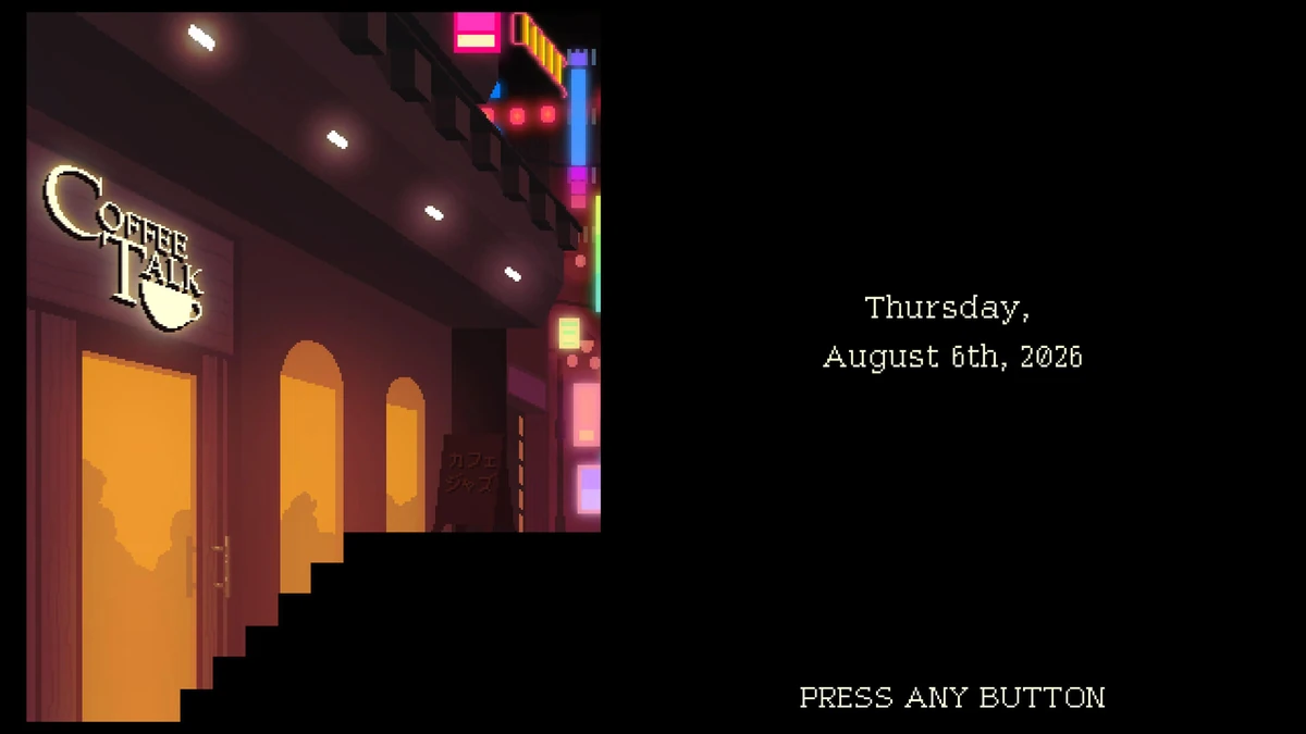Day 7: Thursday, August 6th, 2026 | Coffeetalk Wiki | Fandom