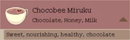 Chocobee Miruku | Coffeetalk Wiki | Fandom