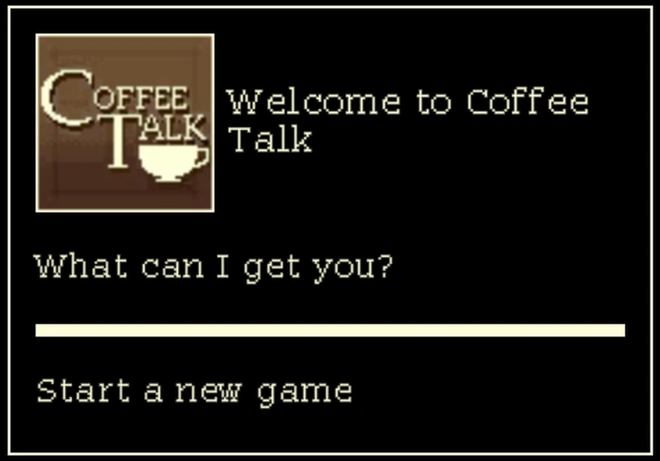 Welcome to Coffee Talk | Coffeetalk Wiki | Fandom