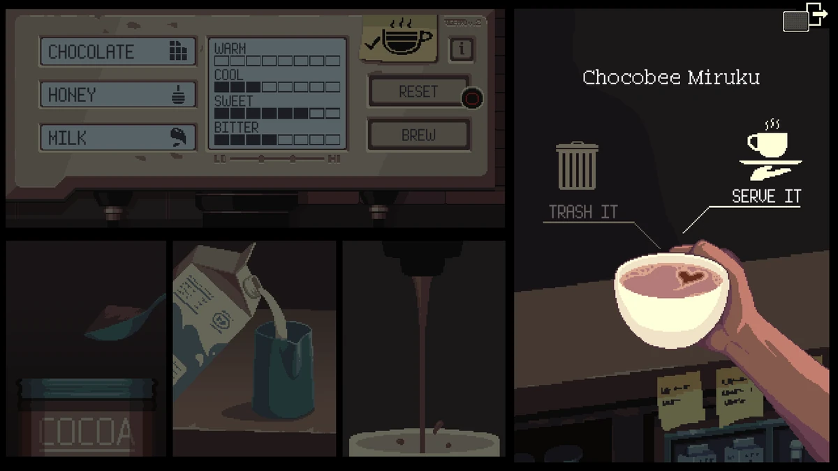 Chocobee Miruku | Coffeetalk Wiki | Fandom