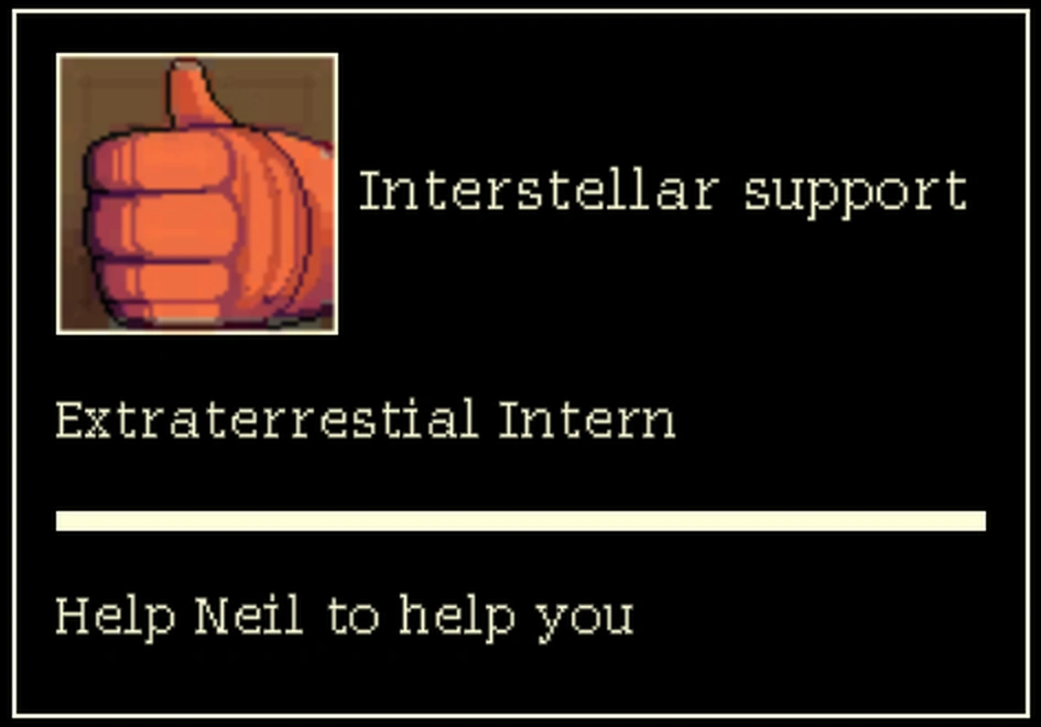 Interstellar support | Coffeetalk Wiki | Fandom