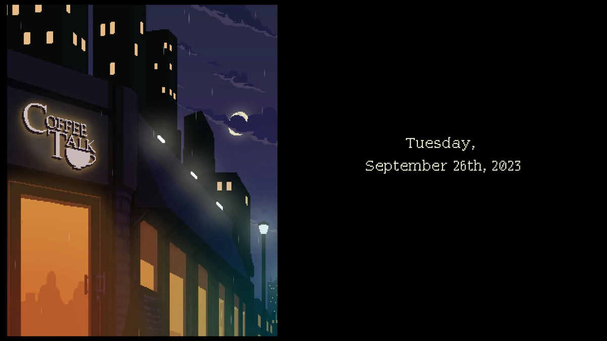 Day 8: Tuesday September 26th, 2023 | Coffeetalk Wiki | Fandom