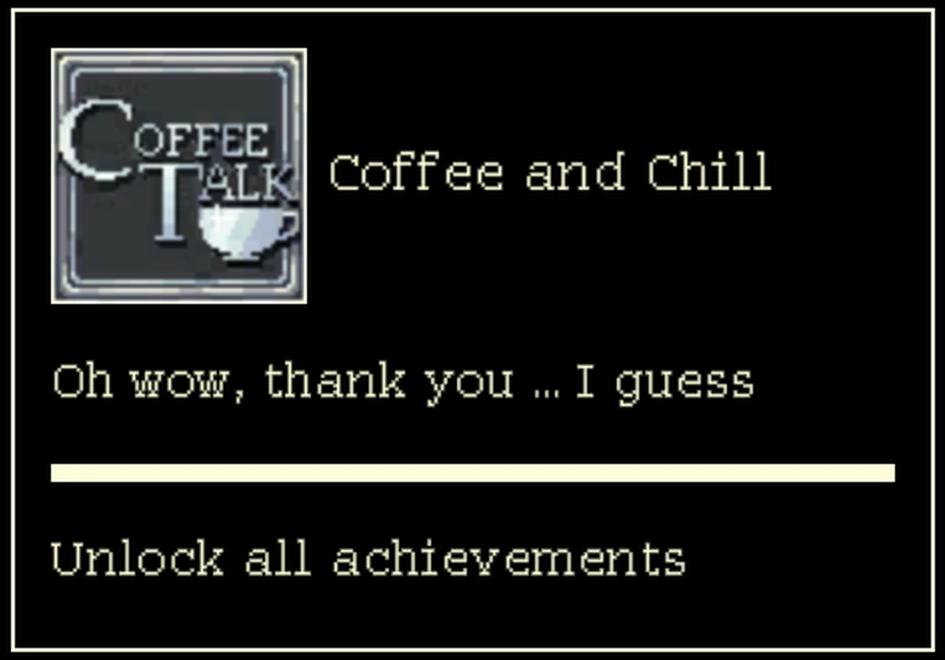 Coffee and Chill | Coffeetalk Wiki | Fandom