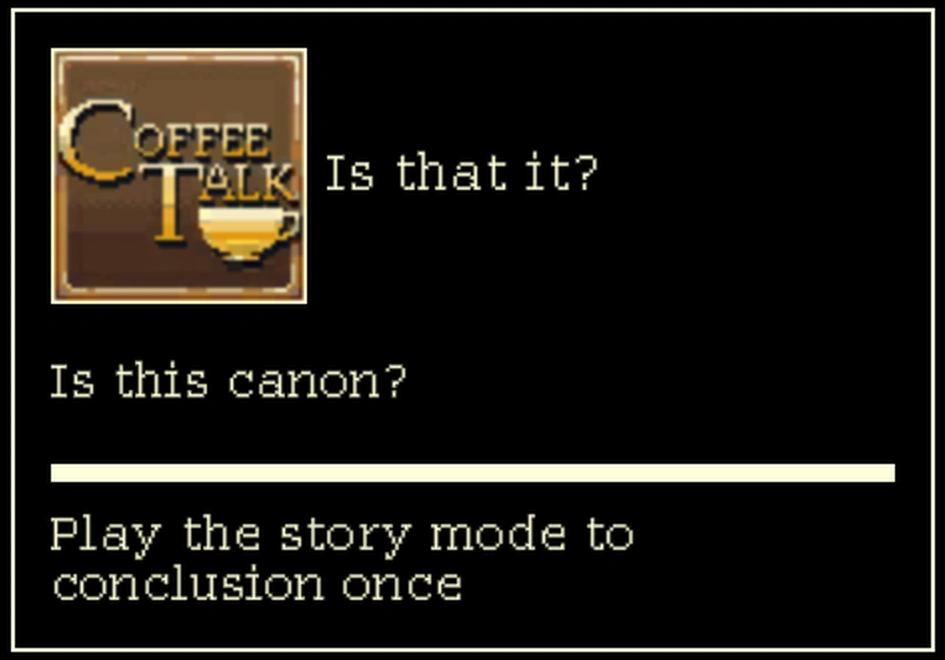 Is that it? | Coffeetalk Wiki | Fandom