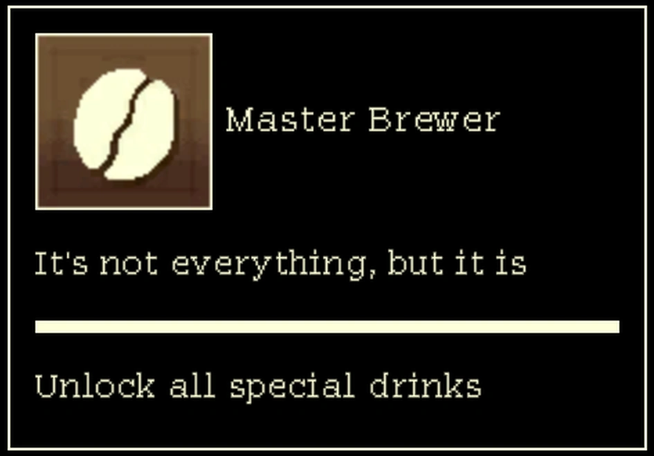 Master Brewer | Coffeetalk Wiki | Fandom
