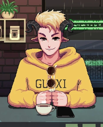 Lucas | Coffeetalk Wiki | Fandom