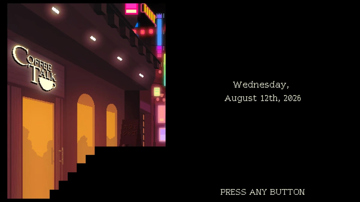 Day 12: Wednesday, August 12th, 2026 | Coffeetalk Wiki | Fandom