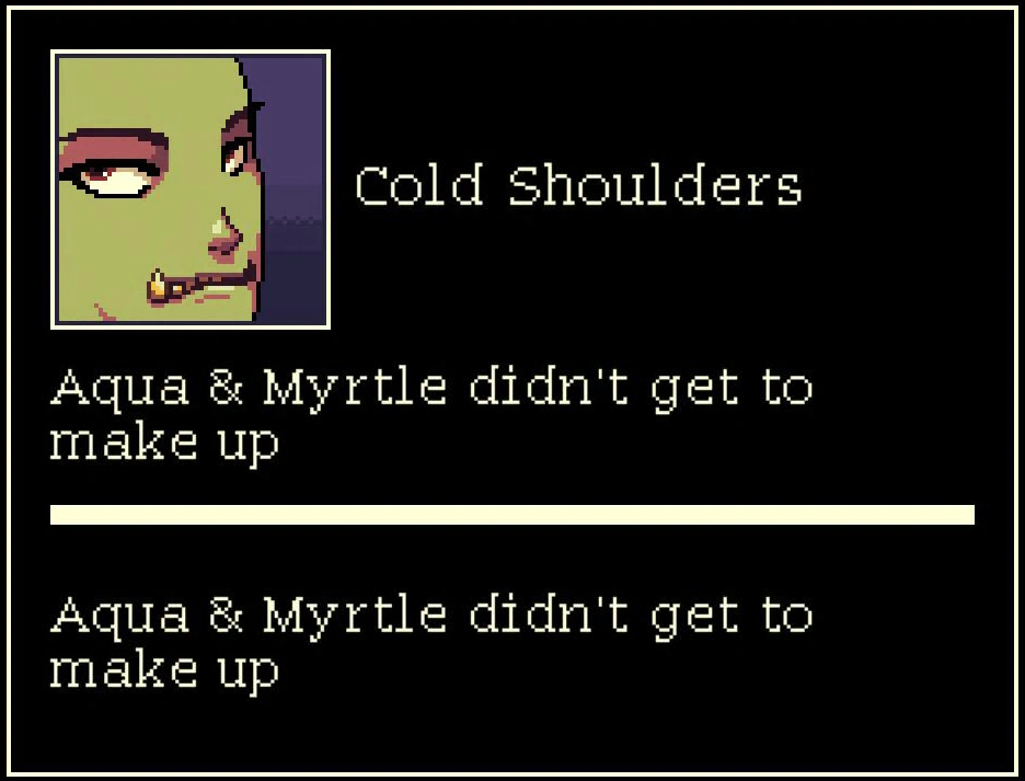 Cold Shoulders | Coffeetalk Wiki | Fandom