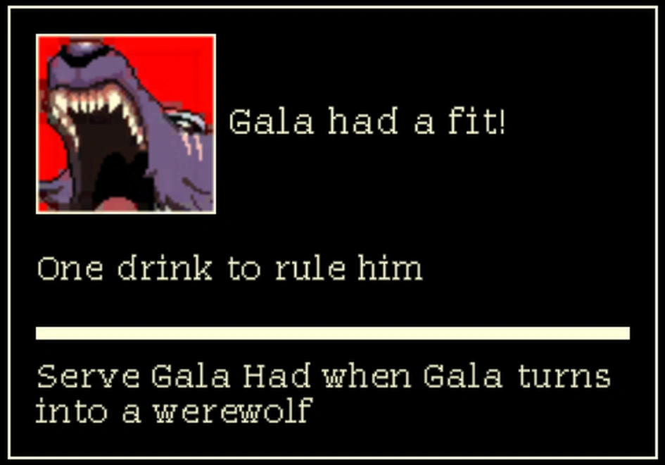 Gala had a fit! | Coffeetalk Wiki | Fandom
