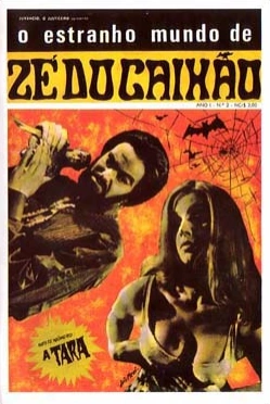 The Strange World of Coffin Joe (Comic book series) | The Coffin Joe ...