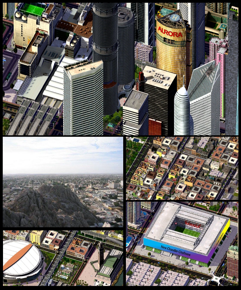 New Chandler City | COFR Wiki | Fandom