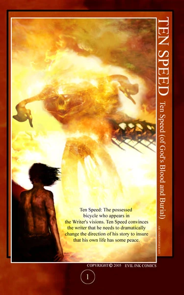 Ten Speed | Coheed and Cambria Wiki | Fandom