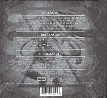 The Afterman (Live Album) | Coheed and Cambria Wiki | Fandom