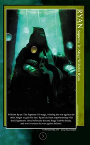 Wilhelm Ryan | Coheed and Cambria Wiki | Fandom