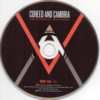The Afterman: Descension | Coheed and Cambria Wiki | Fandom