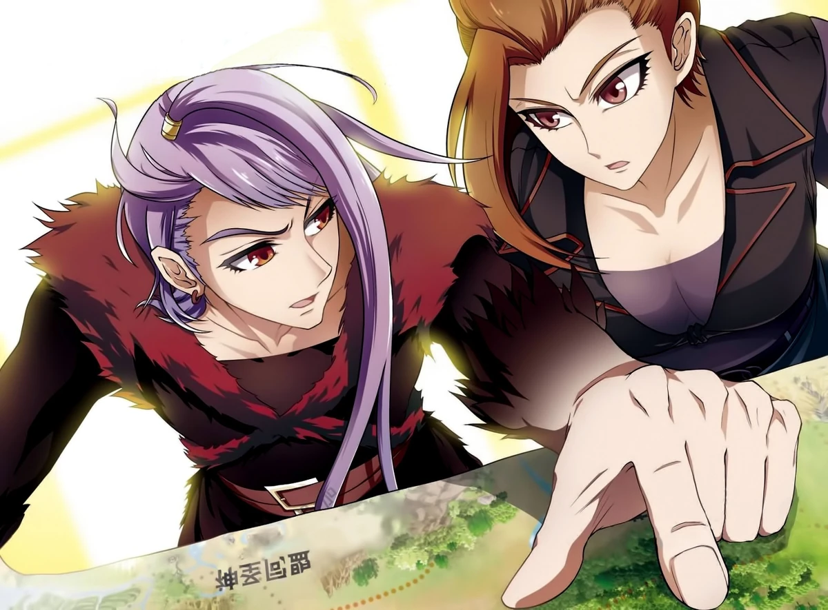 Barker Armand/Gallery | Coiling Dragon Wiki | Fandom