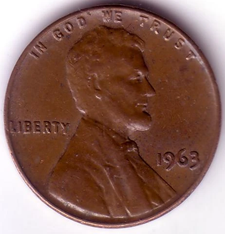 USD 1963 1 Cent | Coin Collecting Wiki | Fandom