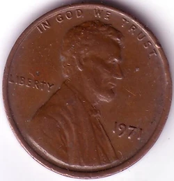 USD 1971 1 Cent | Coin Collecting Wiki | Fandom