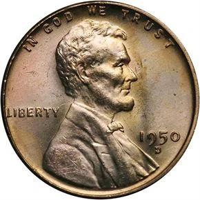 USD 1950 1 Cent D | Coin Collecting Wiki | Fandom
