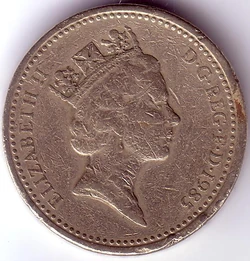 GBP 1985 1 Pound | Coin Collecting Wiki | Fandom