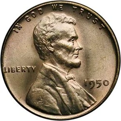USD 1950 1 Cent | Coin Collecting Wiki | Fandom