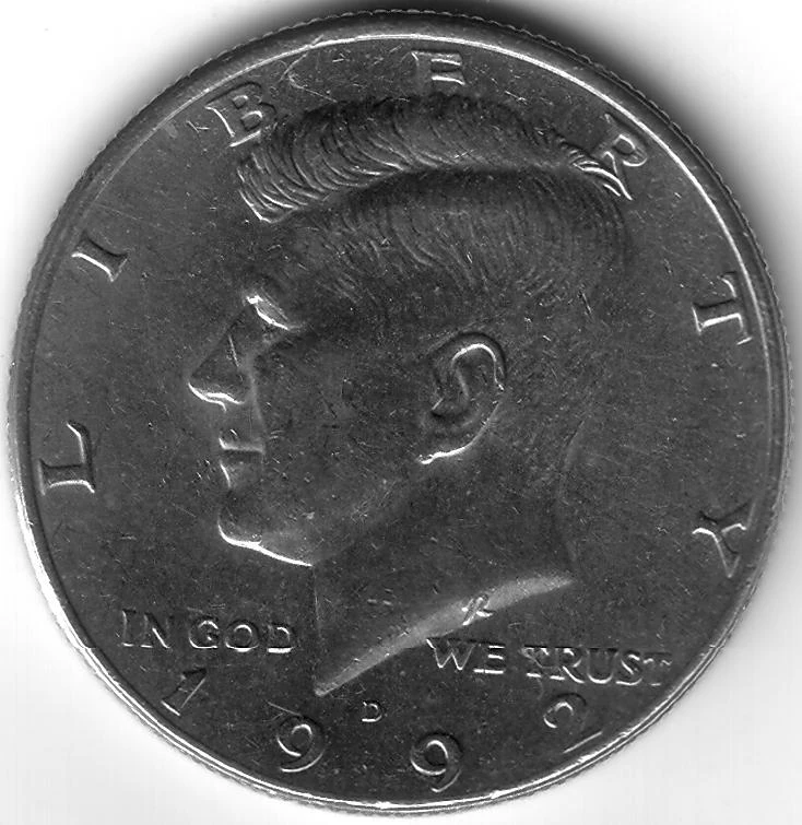 USD 1992 50 Cent D | Coin Collecting Wiki | Fandom
