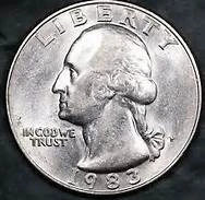 USD 1983 25 Cent P | Coin Collecting Wiki | Fandom