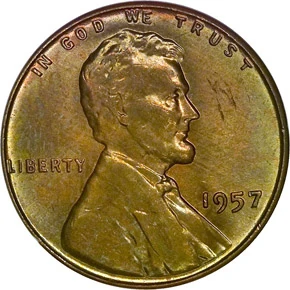 USD 1957 1 Cent | Coin Collecting Wiki | Fandom