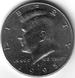 USD 1995 50 Cent D | Coin Collecting Wiki | Fandom