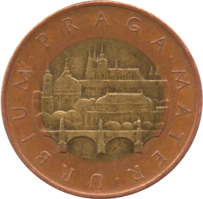 CZE CZK 50 Koruna | Coin Collecting Wiki | Fandom