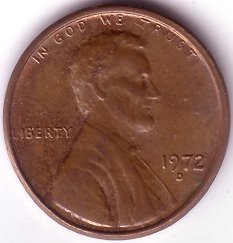 USD 1972 1 Cent D | Coin Collecting Wiki | Fandom