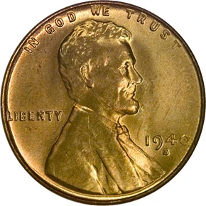 USD 1940 1 Cent S | Coin Collecting Wiki | Fandom