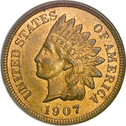 USD 1907 1 Cent | Coin Collecting Wiki | Fandom