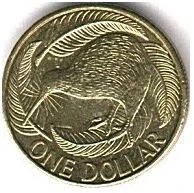 NZD 1 Dollar | Coin Collecting Wiki | Fandom