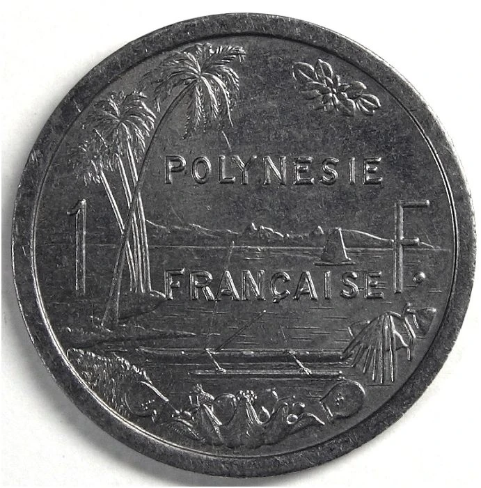 XPF 1 Franc | Coin Collecting Wiki | Fandom