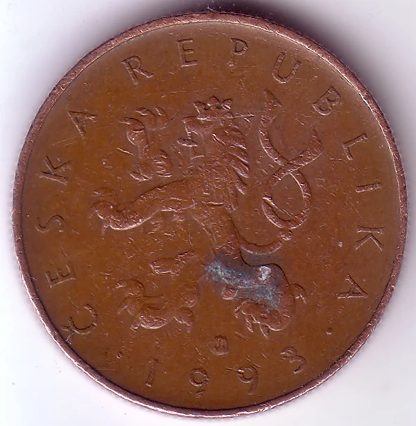 CZE CZK 1993 10 Koruna | Coin Collecting Wiki | Fandom
