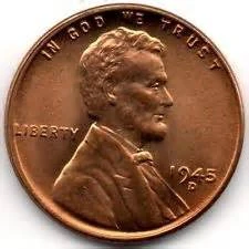 USD 1945 1 Cent D | Coin Collecting Wiki | Fandom