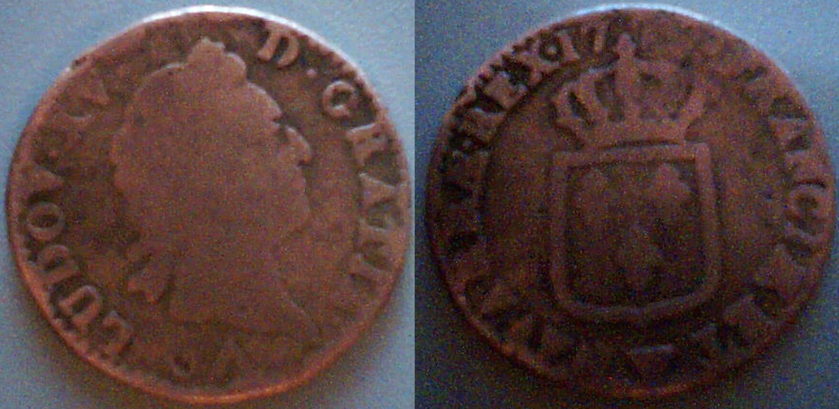 French copper 1 sol coin | Coin Collecting Wiki | Fandom