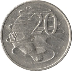 AUS AUD 20 Cent | Coin Collecting Wiki | Fandom