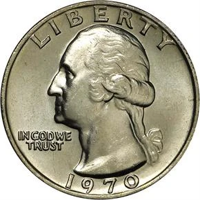 USD 1970 25 Cent | Coin Collecting Wiki | Fandom
