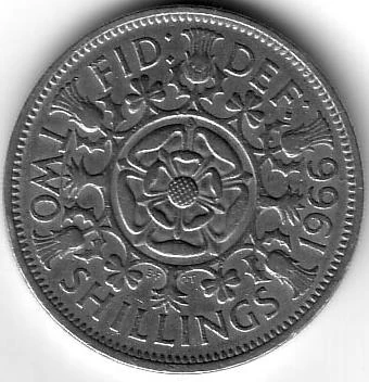 GBP 1966 2/- Shilling | Coin Collecting Wiki | Fandom