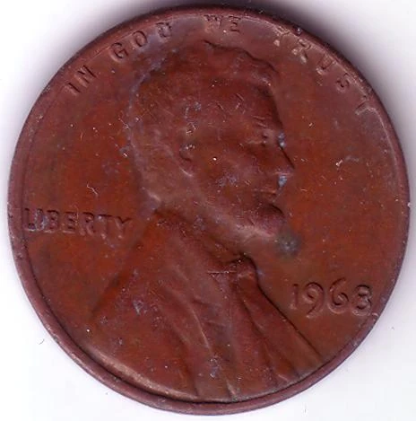 USD 1968 1 Cent | Coin Collecting Wiki | Fandom
